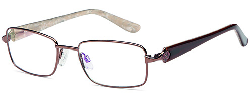 Specs-by-Post. Foschini209-Ladies Glasses-Metal-sprung hinged sides